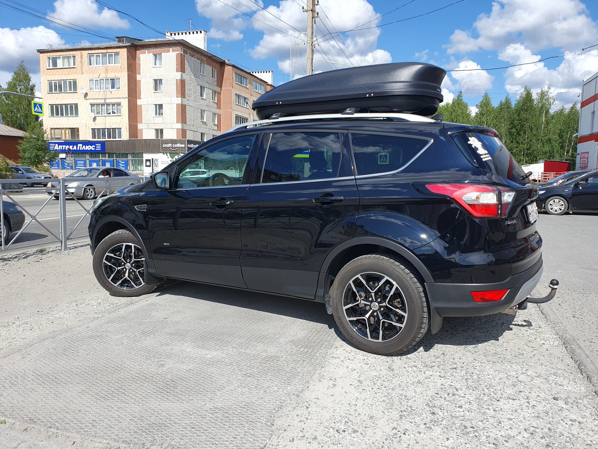 Диски Wheels UP Up110 — Ford Kuga (2G), 1,5 л, 2017 года | колёсные ...