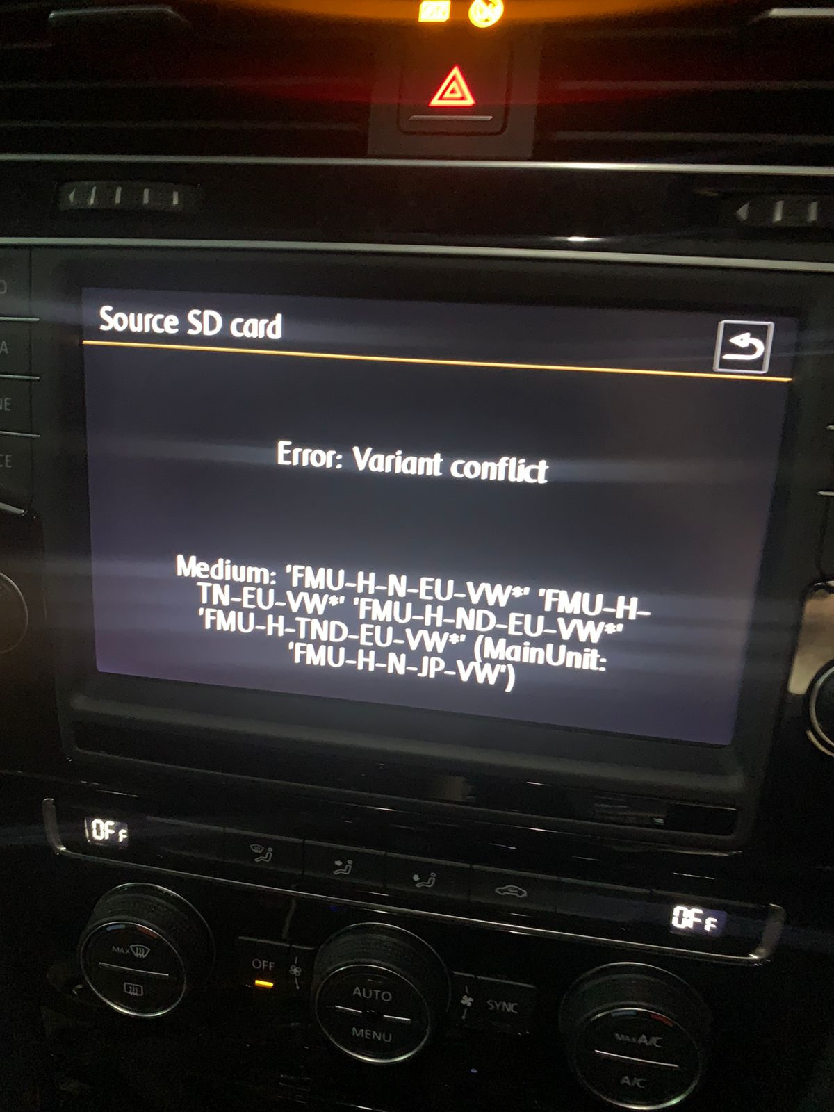 Конвертируем японский Discover Pro — Volkswagen Golf Mk7, 1,4 л, 2014 ...