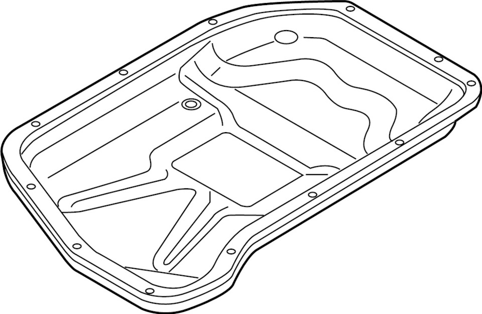 0D5398009B Масляный поддон КПП VAG | Запчасти на DRIVE2