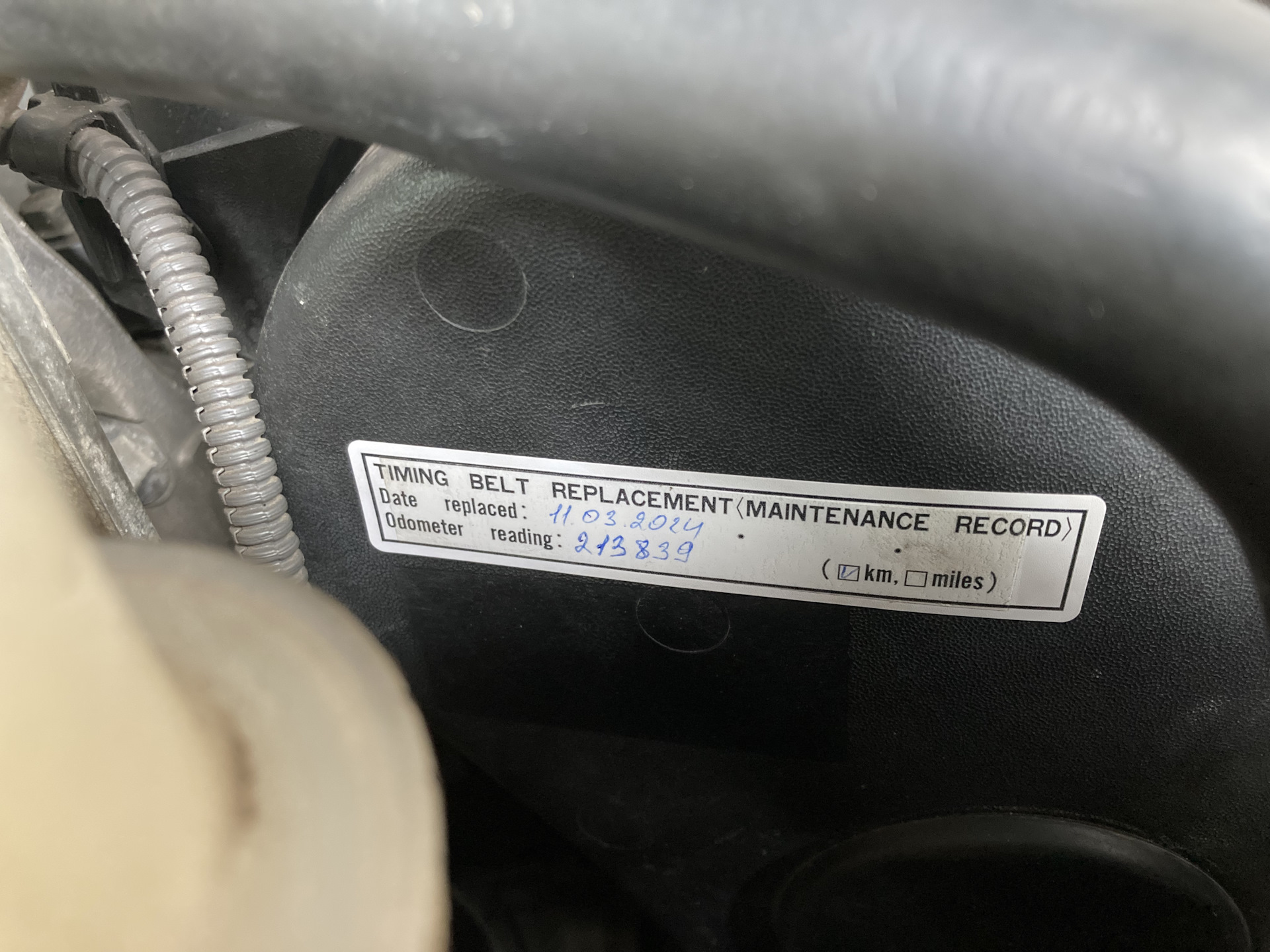 Замена ремня ГРМ — Toyota Land Cruiser Prado 150-series, 3 л, 2011 года ...