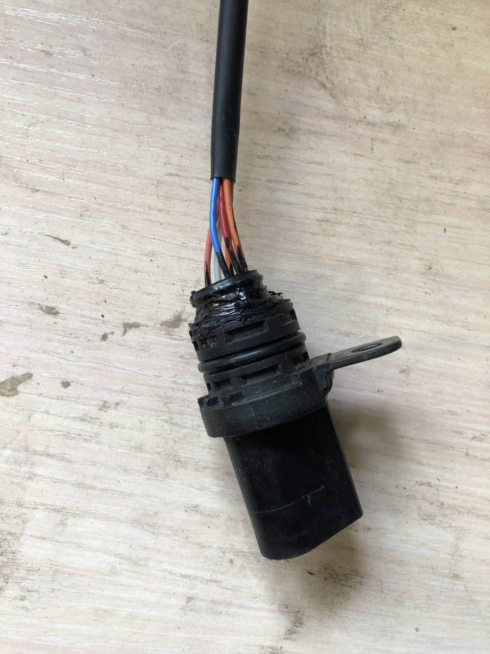 АКПП TR60-SN текут разъемы — Volkswagen Touareg (1G), 3,2 л, 2006 года ...