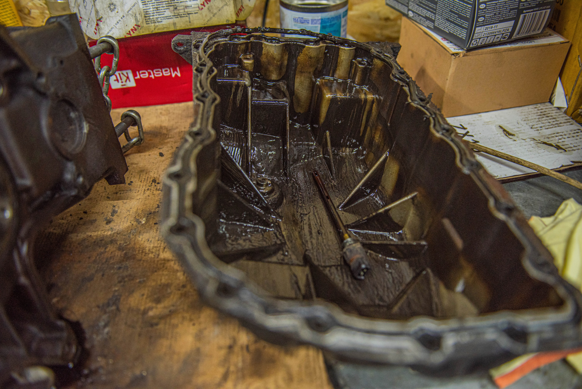 Капитальный ремонт F4R 730 шаг за шагом. Блок ДВС расточка… — Renault ...