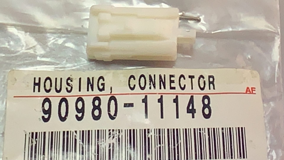 9098011148 Разъем TOYOTA LEXUS | Запчасти на DRIVE2