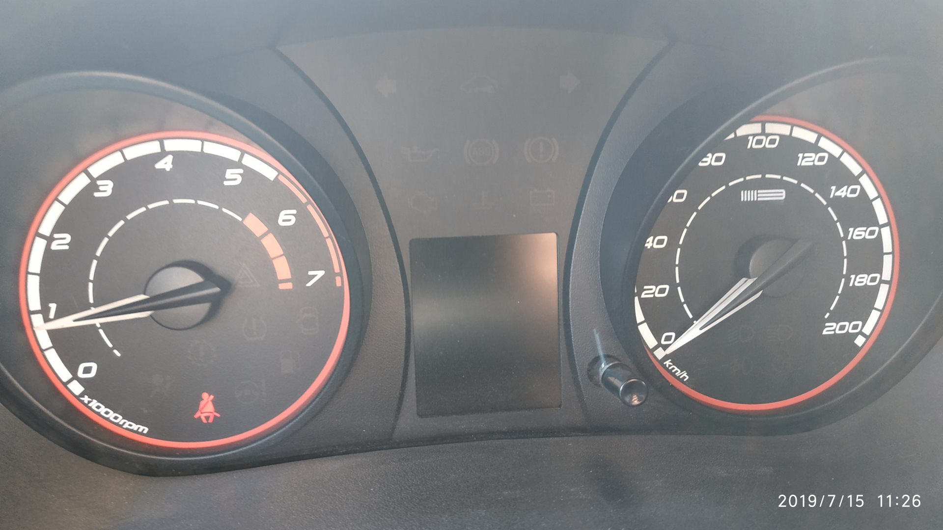 #Help Черный Экран приборки умер ! — Lada Гранта (1G), 1,6 л, 2013 года ...
