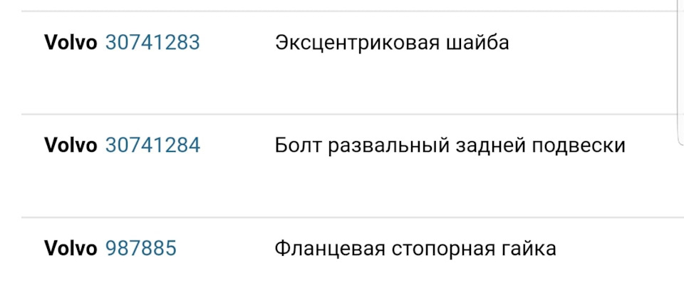 Развальные болты — Ford S-Max (1G), 2,5 л, 2008 года | запчасти | DRIVE2