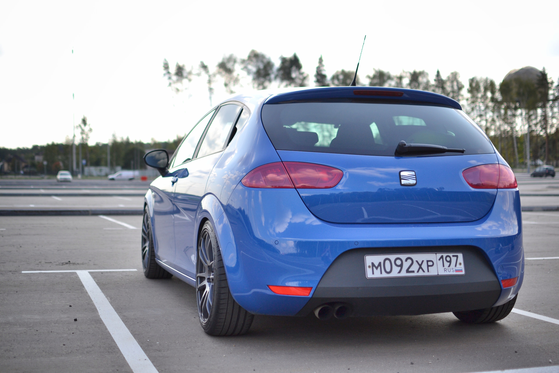 1. Начало. — SEAT Leon FR (Mk2), 2 л, 2012 года | наблюдение | DRIVE2