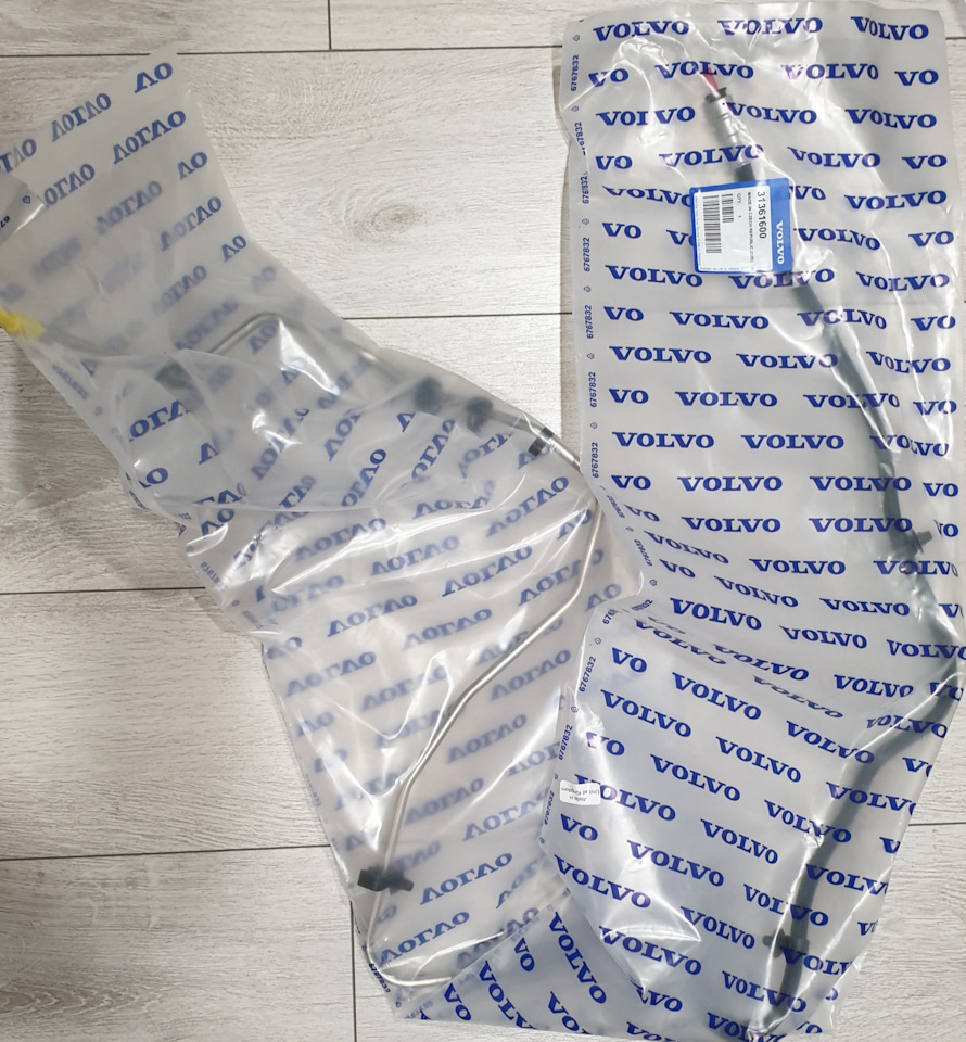 Топливная линия с датчиком давления Volvo 31405250 на Volvo S60 (2G ...