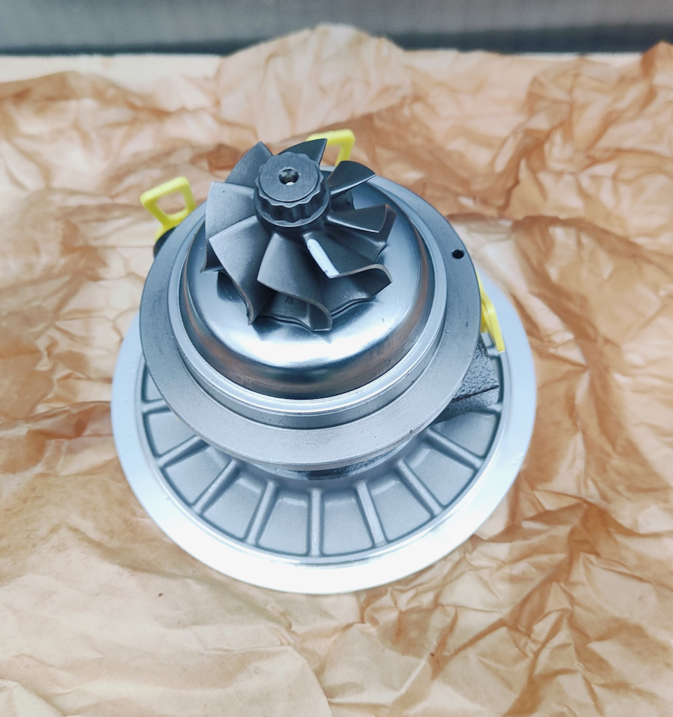 №11 Замена картриджа турбины — Mercedes-Benz E-Class (W212), 1,8 л ...