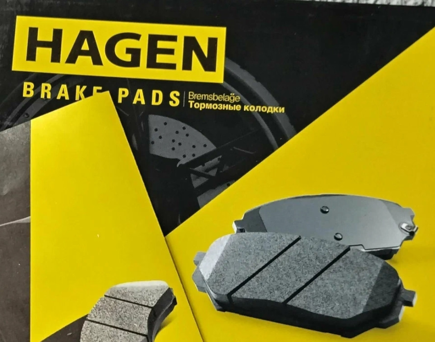 Замена заводских тормозных колодок на Sangsin Brake Hardron — KIA Sportage (4G), 2 л, 2020 года ...