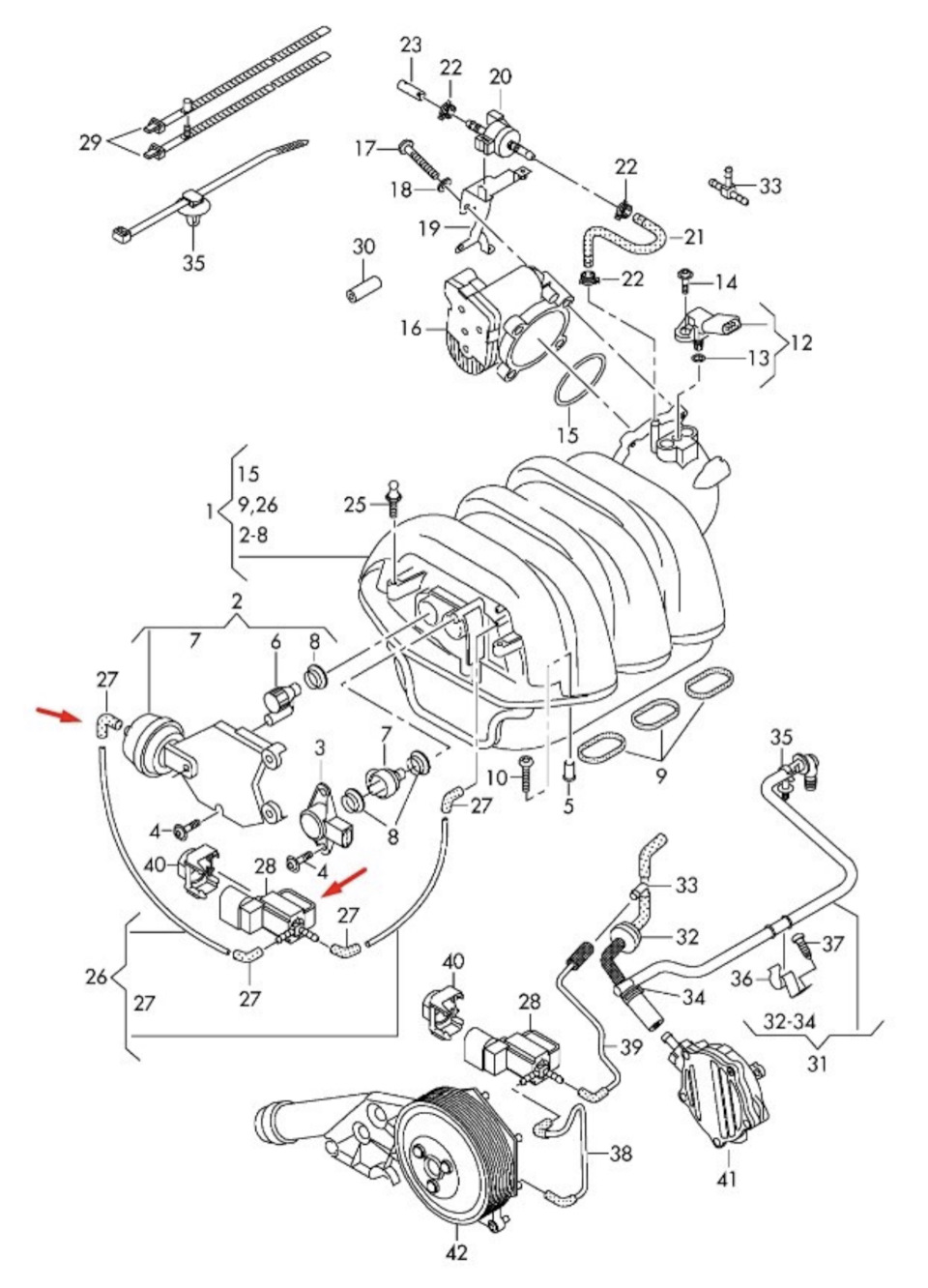 Ошибка P2070 00 — Audi A6 (C7), 2,8 л, 2015 года | запчасти | DRIVE2