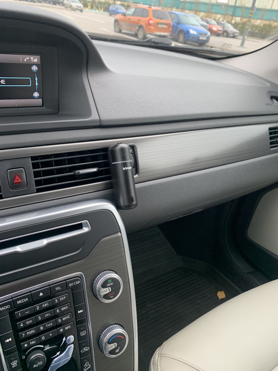 Ароматизатор Konnen — Volvo XC70 III, 2,4 л, 2015 года | аксессуары ...