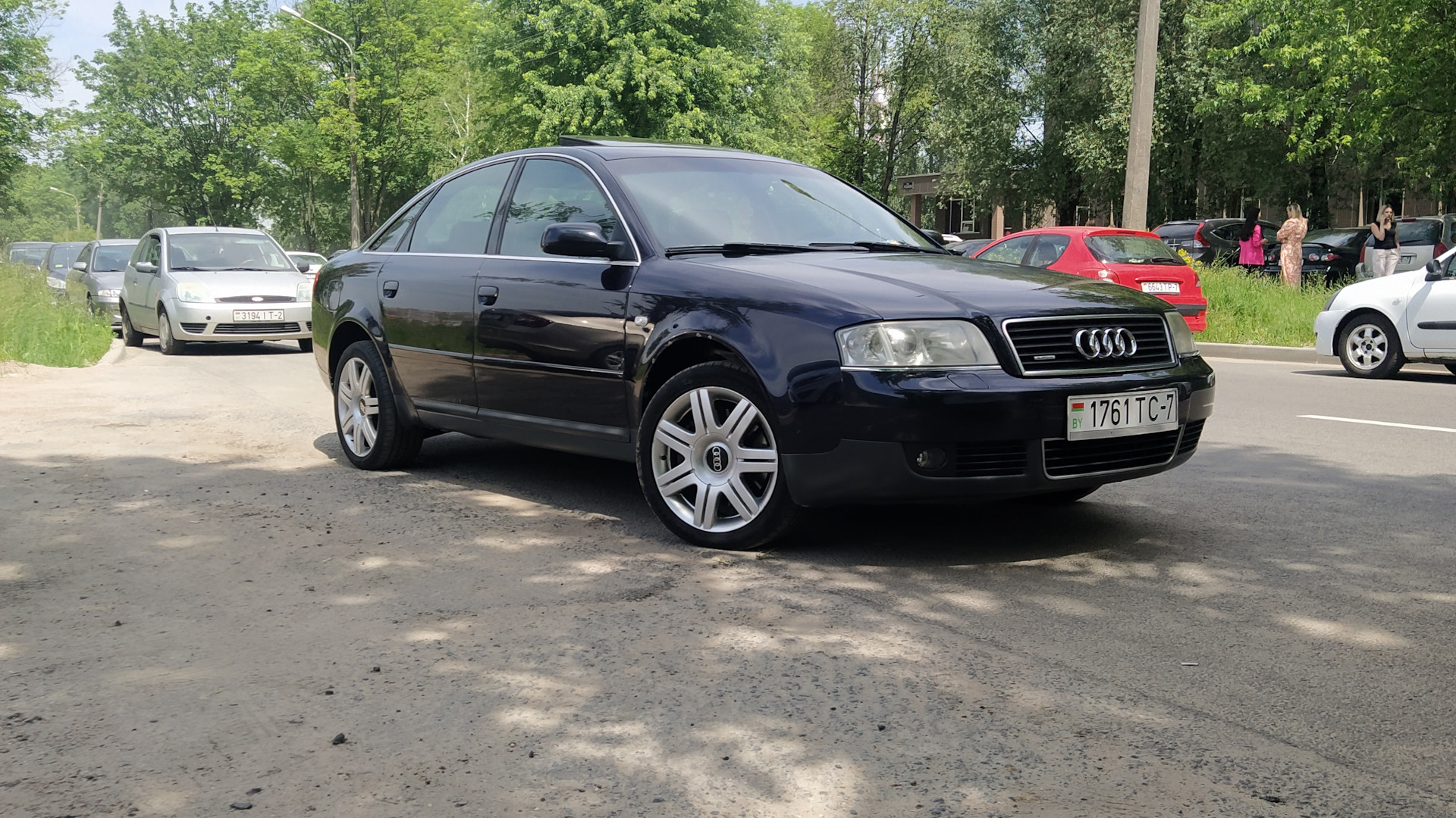 Audi A6 (C5) 3.0 бензиновый 2002 | 3.0 BBJ Quattro на DRIVE2
