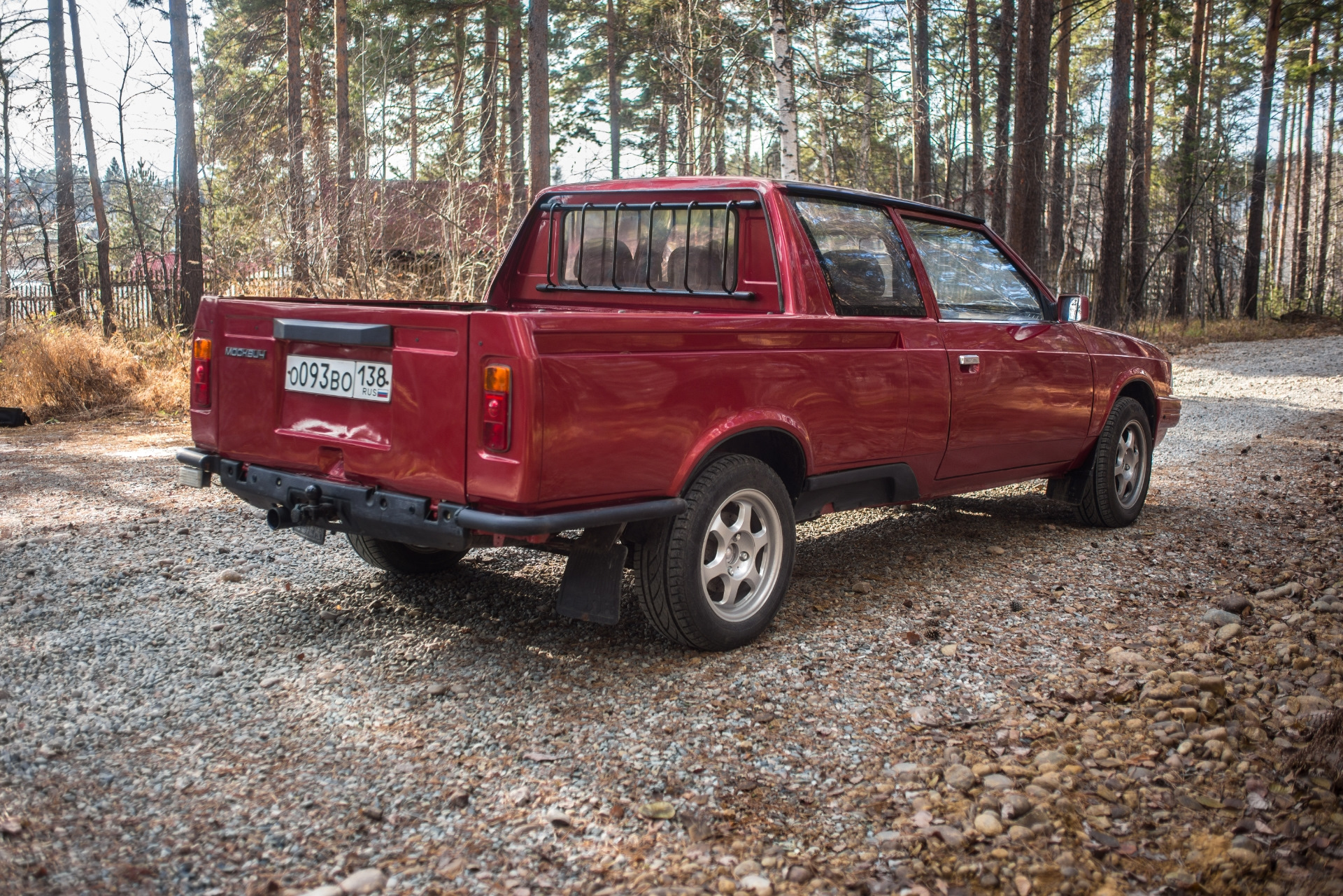 Фотографии — Москвич 2335, 2 л, 2001 года | фотография | DRIVE2