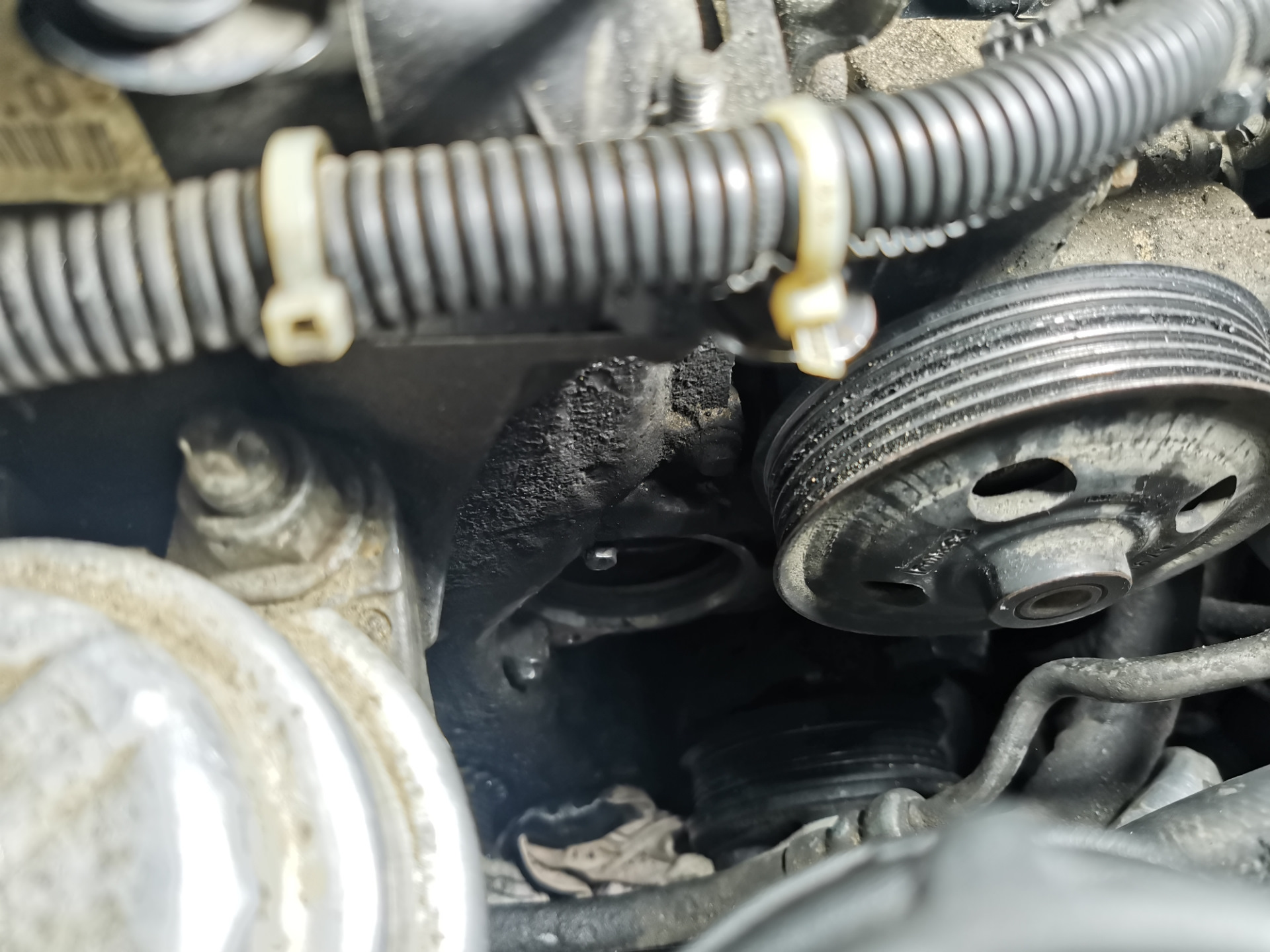 ⚫Замена помпы Ford Mondeo IV — Ford Mondeo IV, 2 л, 2008 года | поломка ...