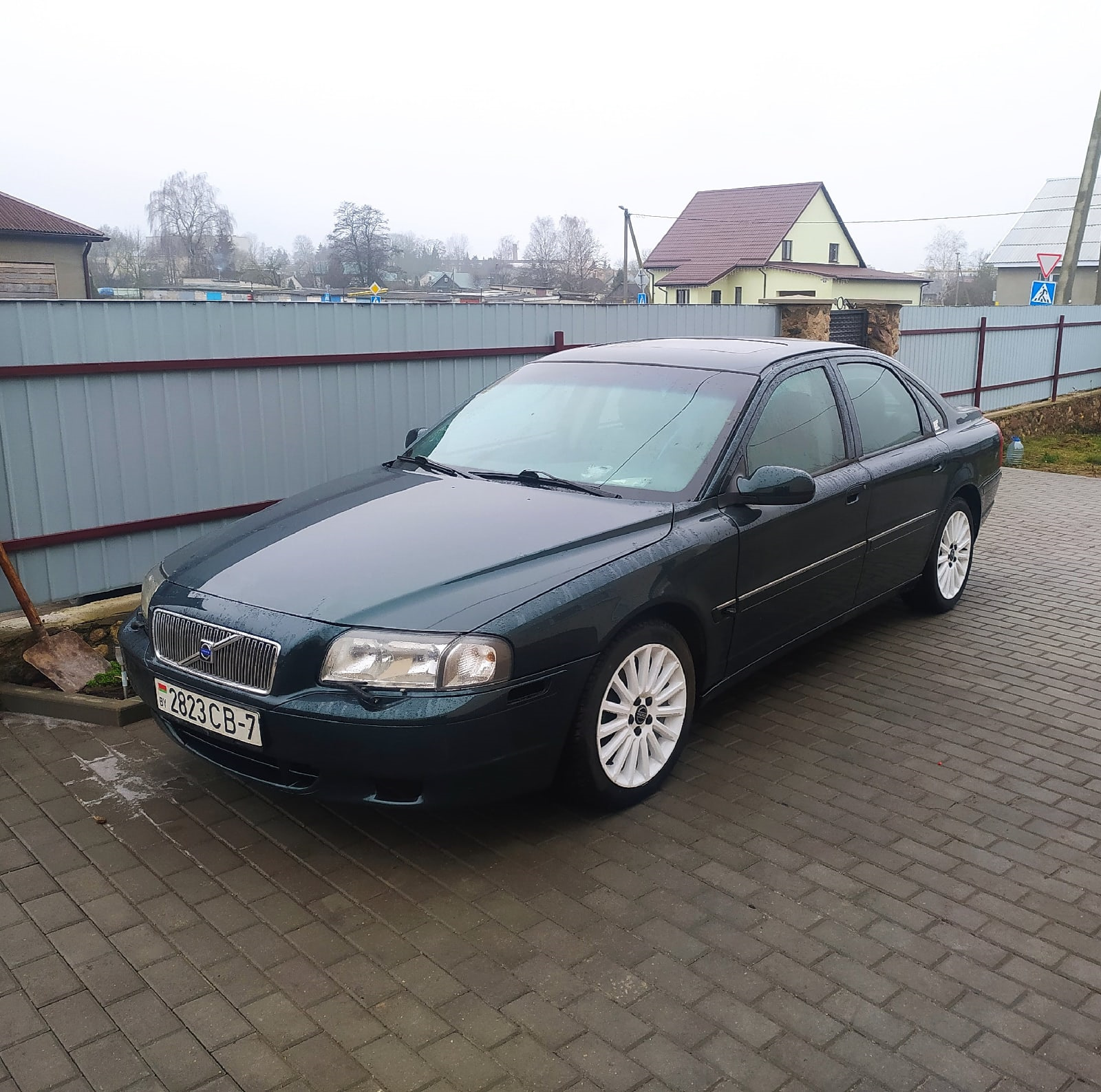 Regor R17 на зиму. — Volvo S80 (1G), 2,4 л, 2002 года | колёсные диски ...