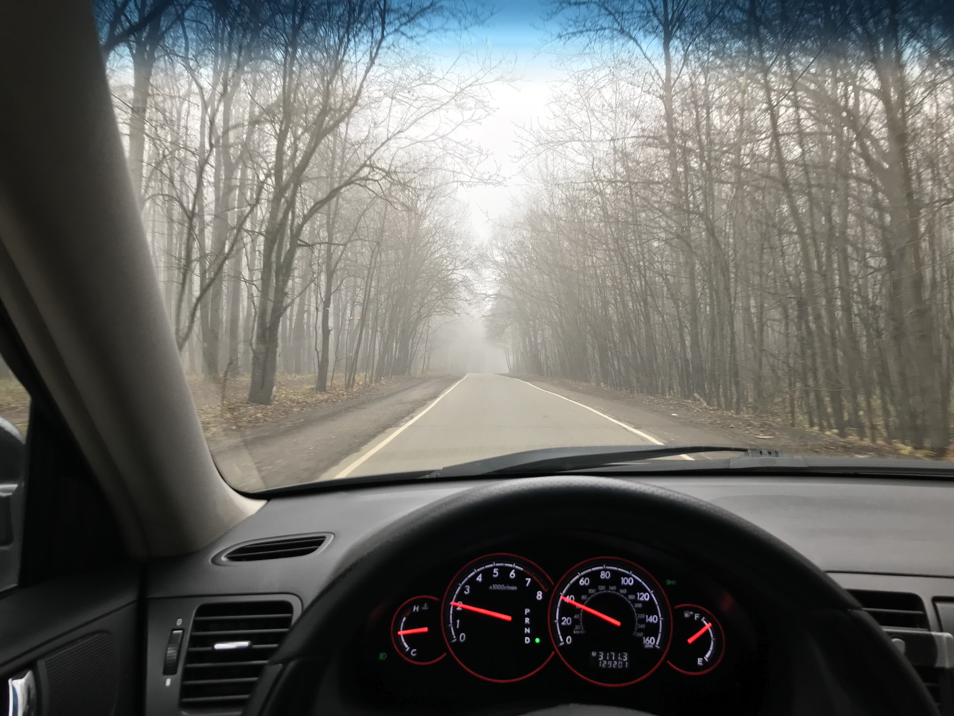 Outback vs Legacy или первые впечатления. — Subaru Outback (BP), 2,5 л ...