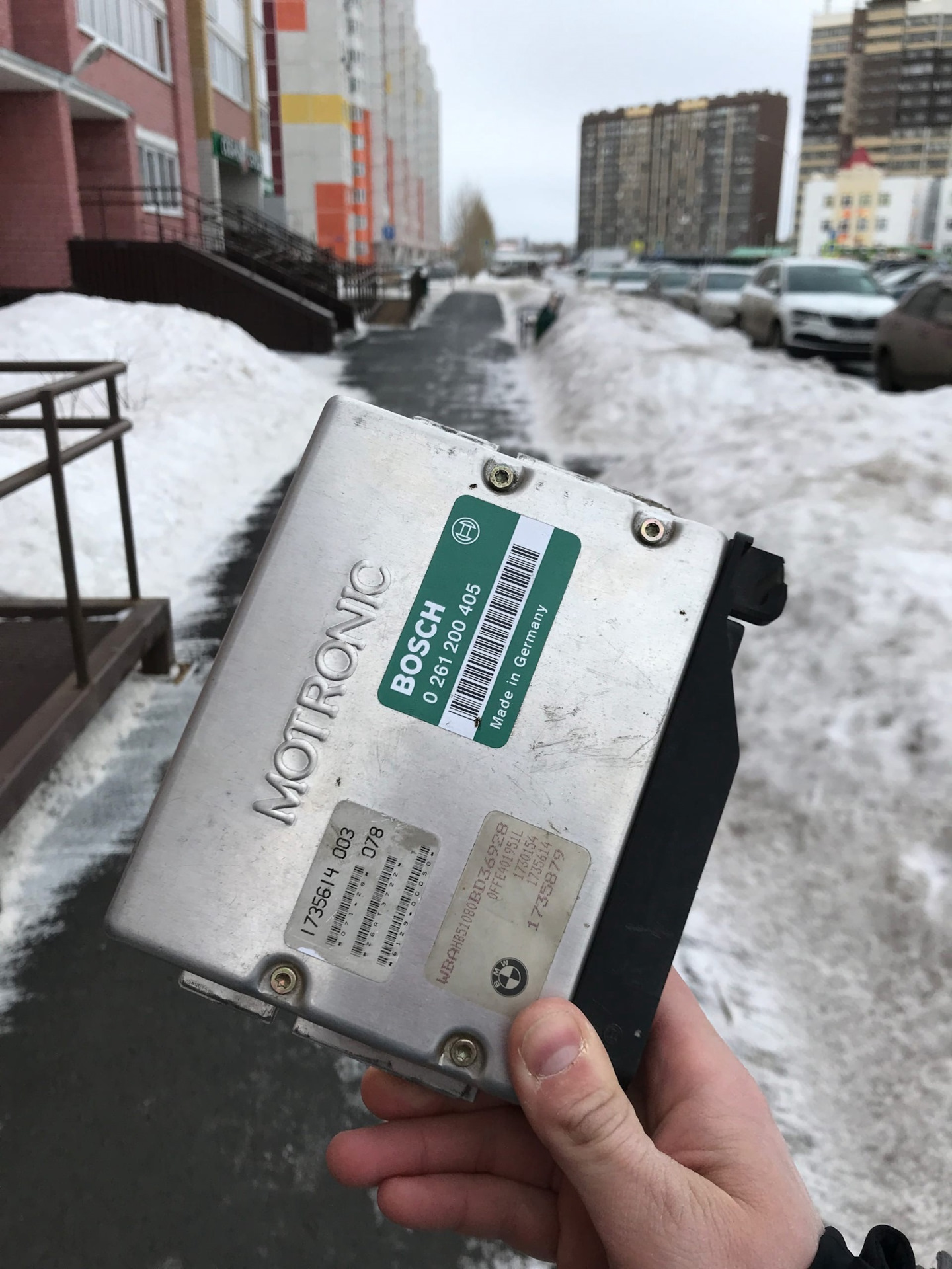 Куплю BOSCH 405 ! — BMW 5 series (E34), 2,5 л, 1992 года | визит на ...