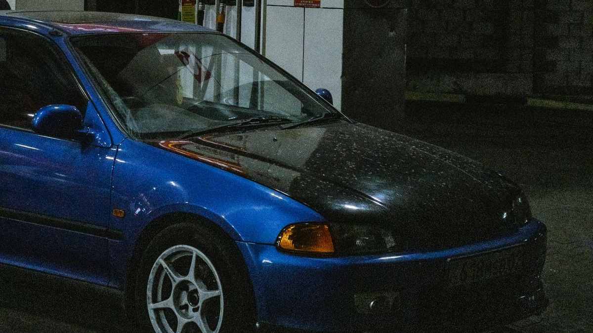 Honda Civic (5G) 1.6 бензиновый 1994 | Черничка (B16A1) на DRIVE2