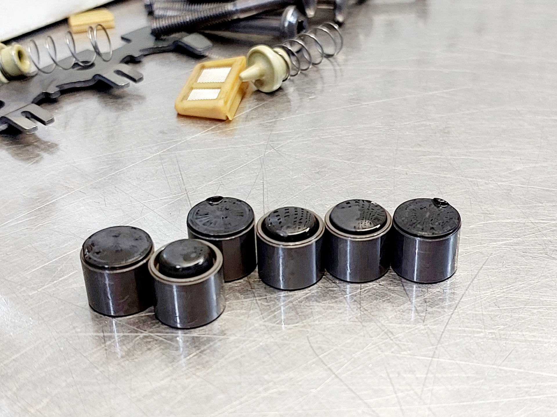 Ремонт АКПП Land Rover Discovery 3 (ошибка: P0730, P0736, P0826) — ZF ...