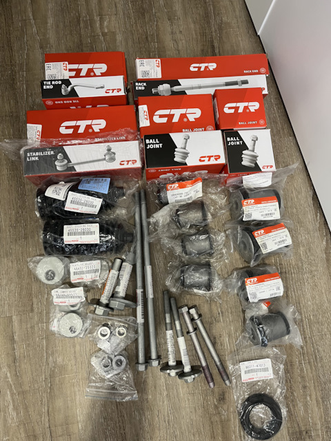 4806860010 Шаровая опора TOYOTA LEXUS | Запчасти на DRIVE2