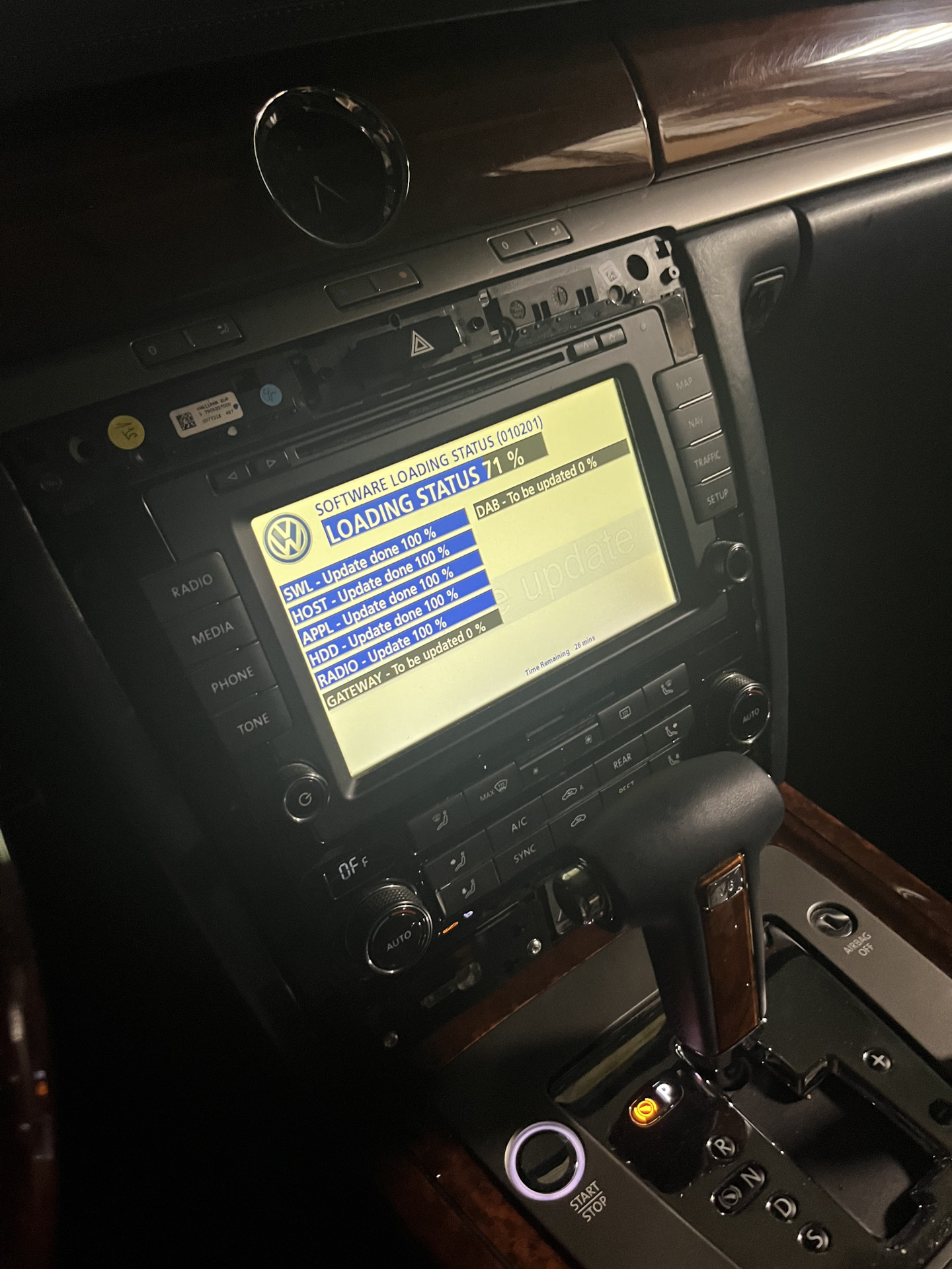 Rns 810 — Volkswagen Phaeton, 3 л, 2008 года | электроника | DRIVE2