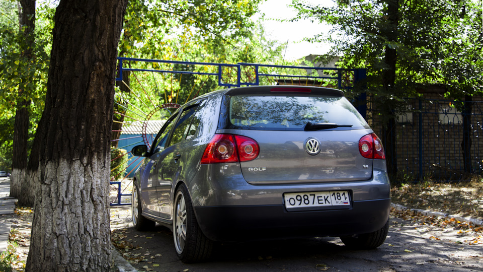 Volkswagen Golf Mk5 1.6 бензиновый 2008 | RAT на DRIVE2