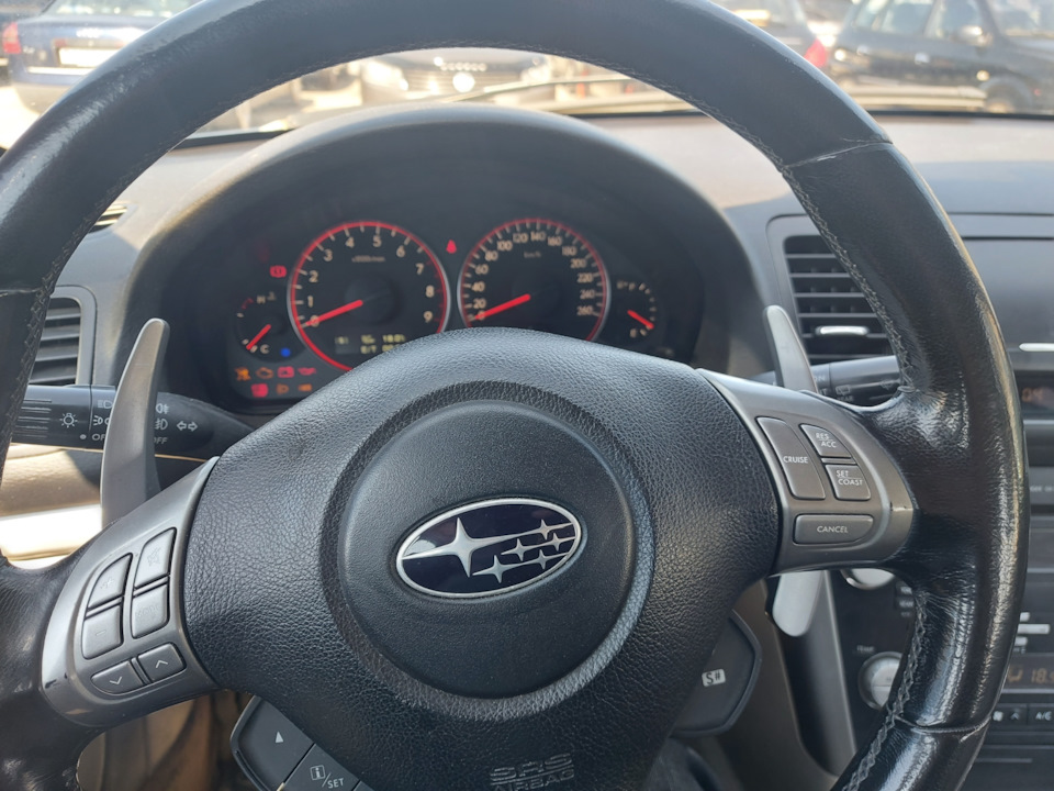 Ошибки. — Subaru Outback (BP), 3 л, 2006 года | наблюдение | DRIVE2