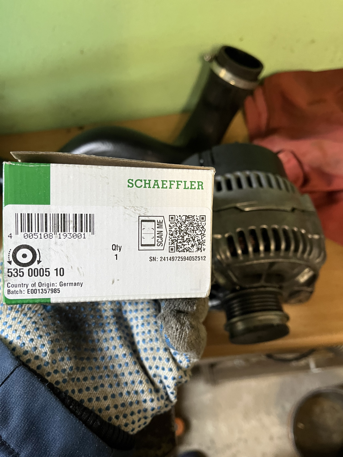 Генератор обслужили — Volkswagen Passat B5, 1,9 л, 1998 года | плановое ...