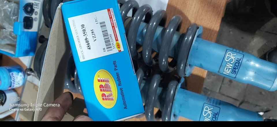 4860935030 Опора переднего амортизатора TOYOTA LEXUS | Запчасти на DRIVE2