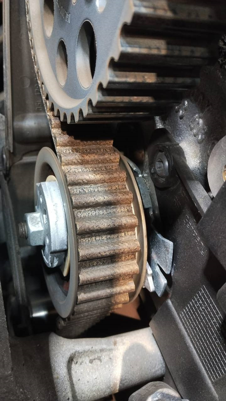 aufzeichnen №13. Правильная замена ГРМ на двигателе CUAA — Volkswagen ...