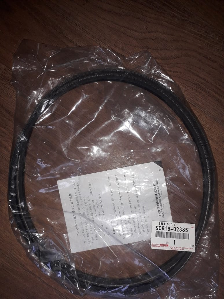 Замена ремней генератора и кондиционера — Toyota Land Cruiser Prado 90 ...