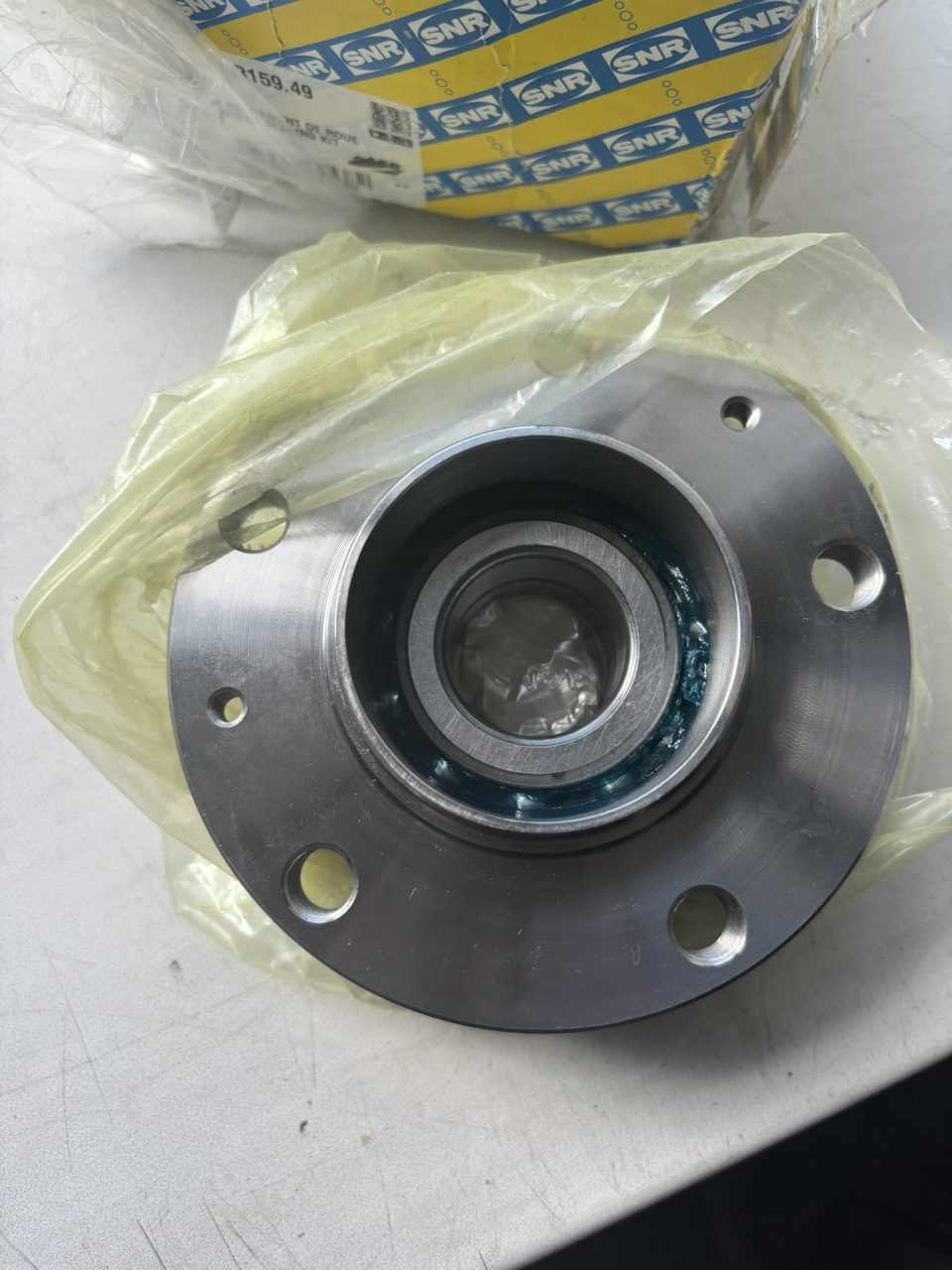 Подшипник ступицы колеса — Citroen C5 (2G), 1,6 л, 2010 года ...