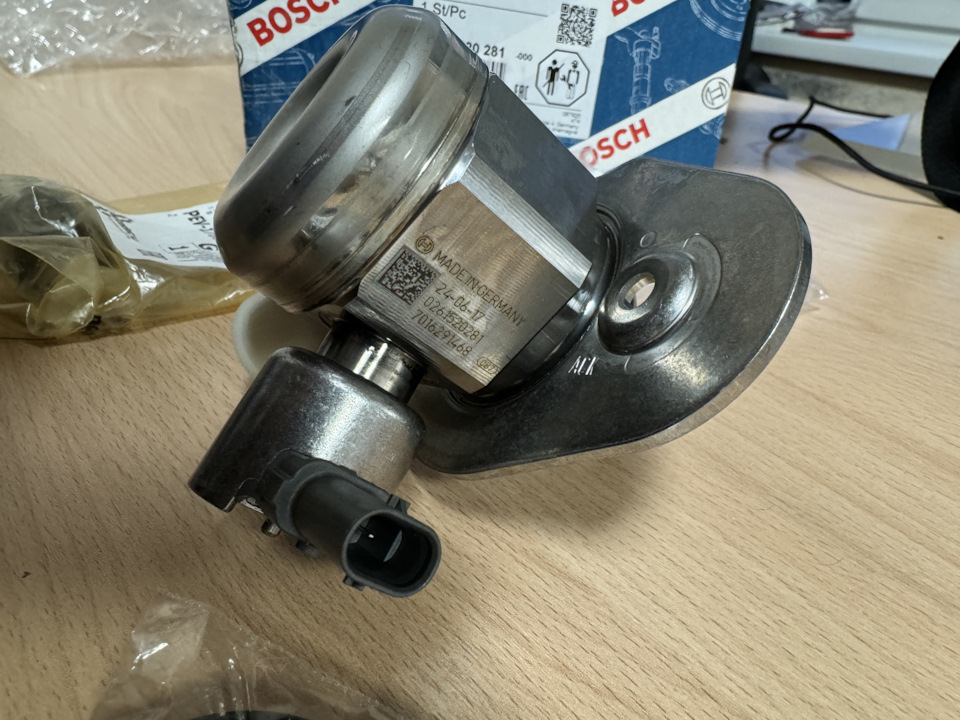 запись_23 f10 замена ТНВД, эластичной муфты, сайлентов рычагов — BMW 5 ...