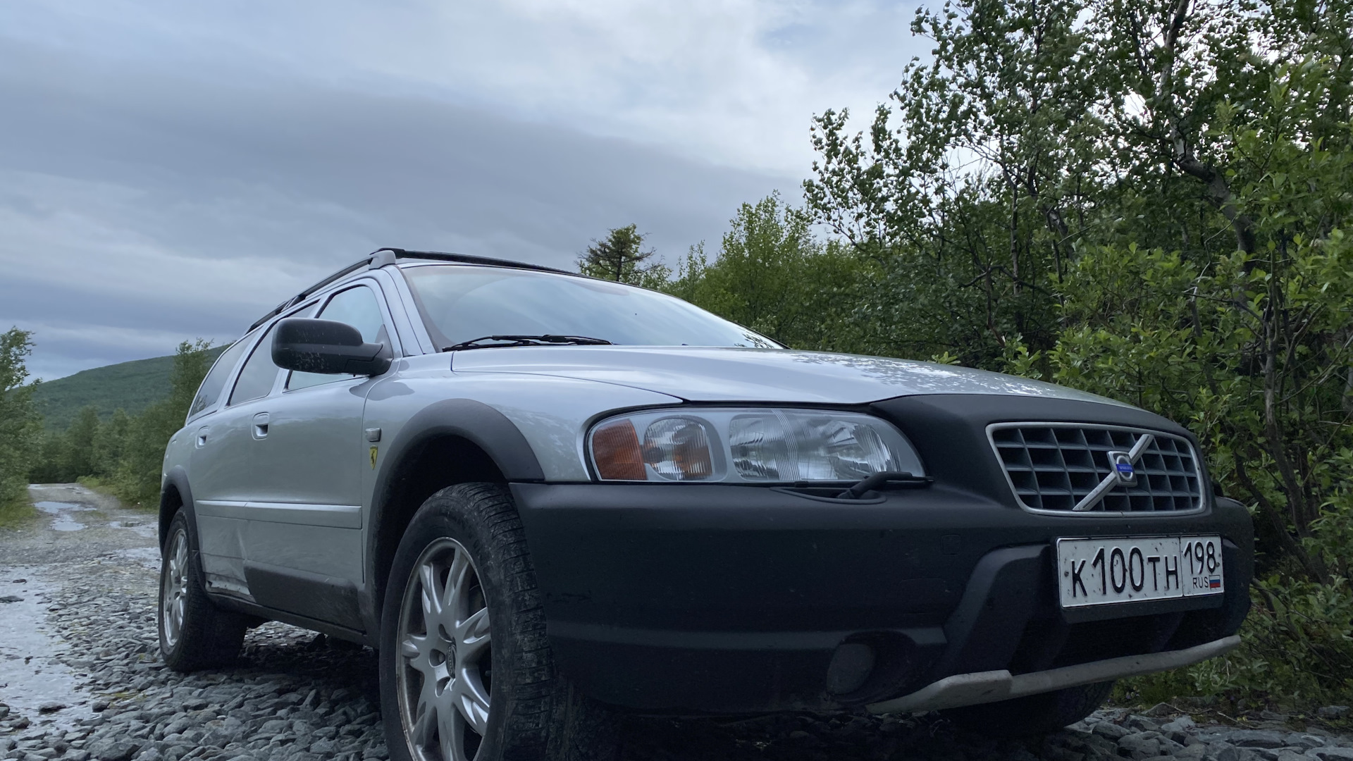 Volvo XC70 II 2.5 бензиновый 2004 | на DRIVE2