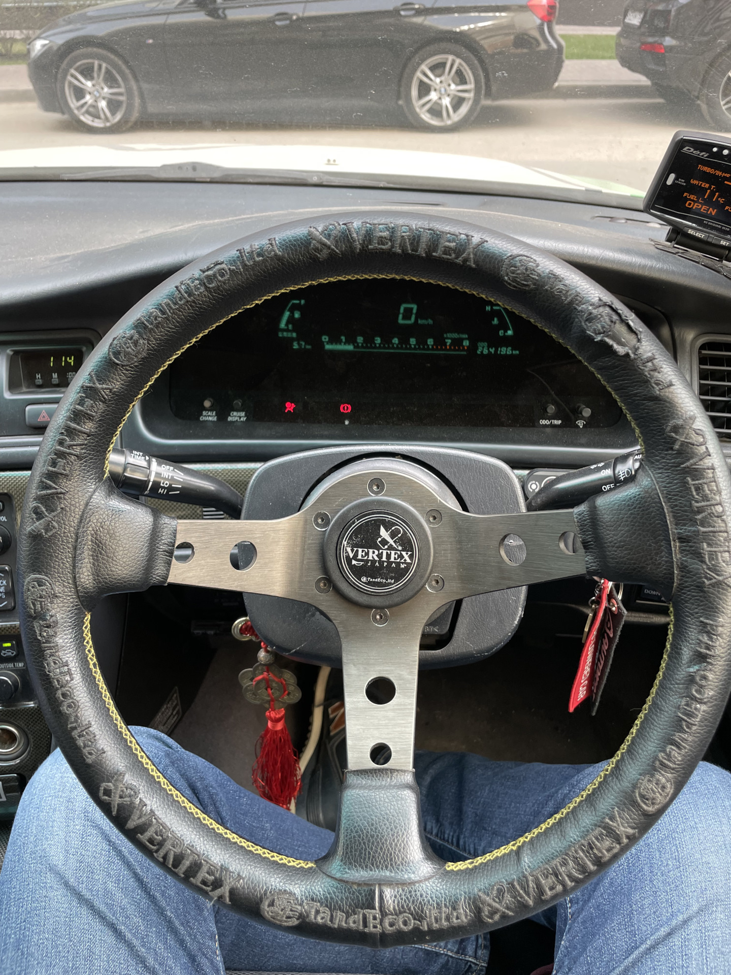 Vertex vs 326 Power — Toyota Chaser (100), 2,5 л, 1997 года ...