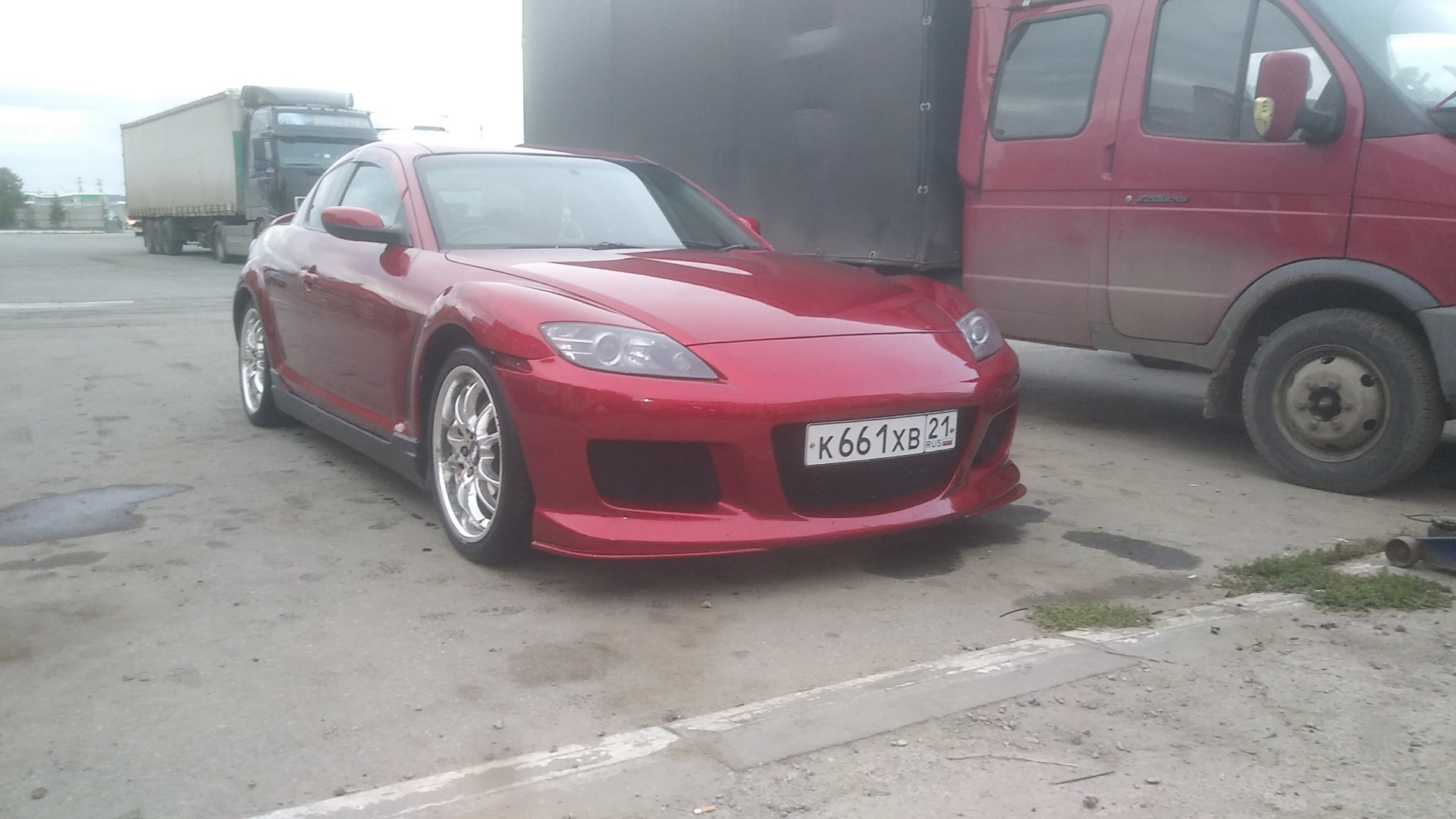 Mazda rx-8 soul red crystal 46v — Mazda RX-8, 1,3 л, 2003 года | своими ...