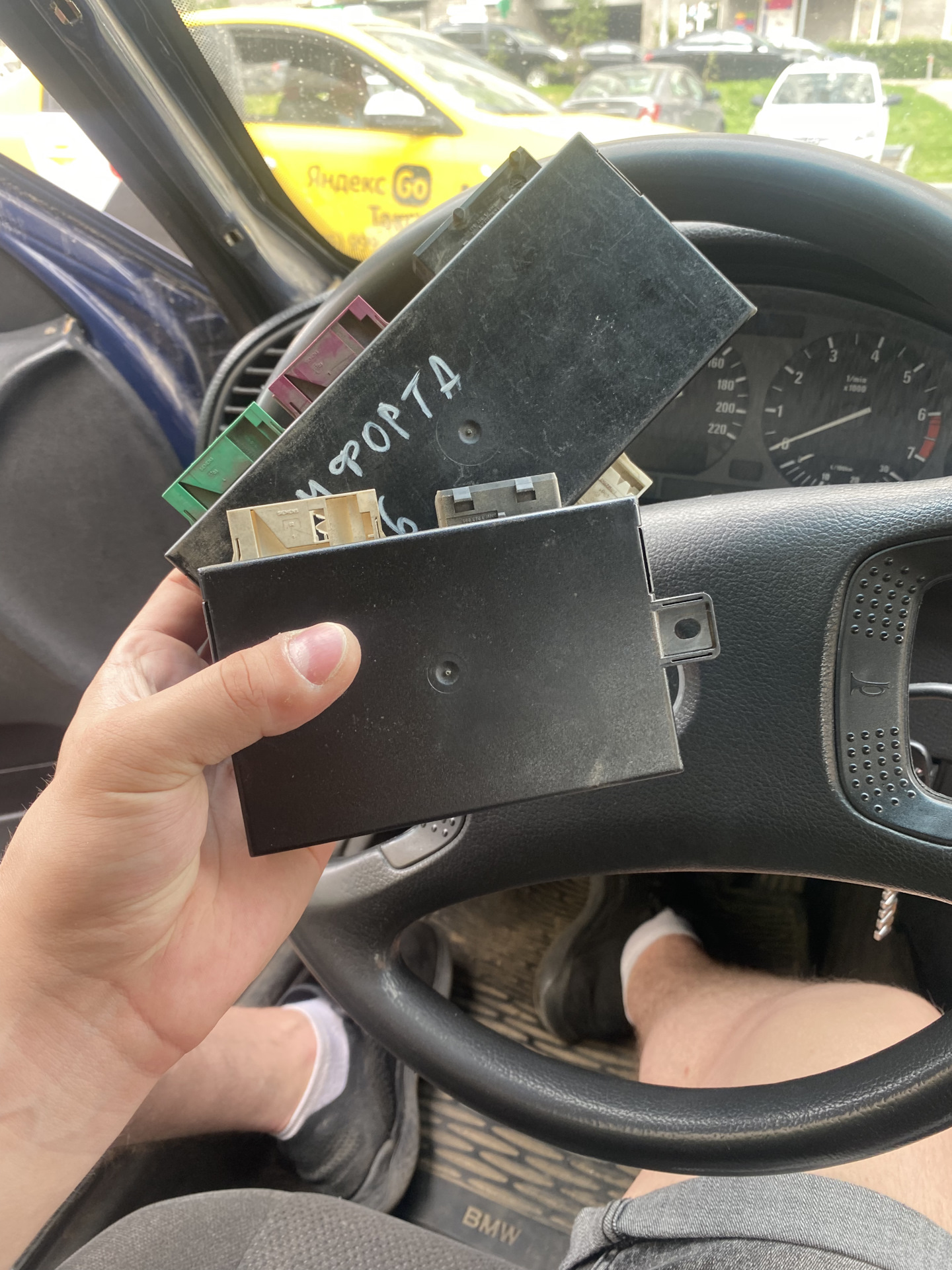 Из механического в электрический люк (переход с ZVM на ZKE) — BMW 3 ...