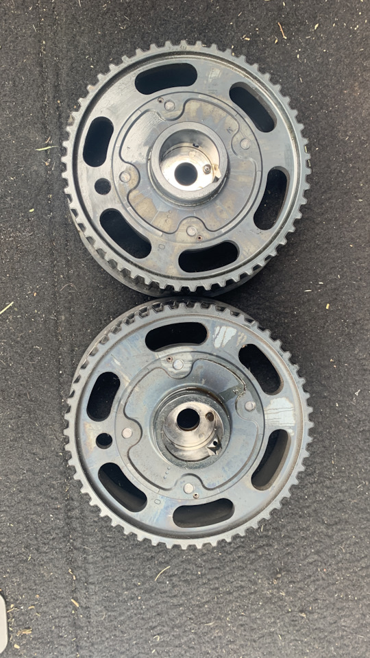 Муфта шестерня фазовращатель ES 9a на Citroen C5 (2G), Peugeot 407. Б/у ...