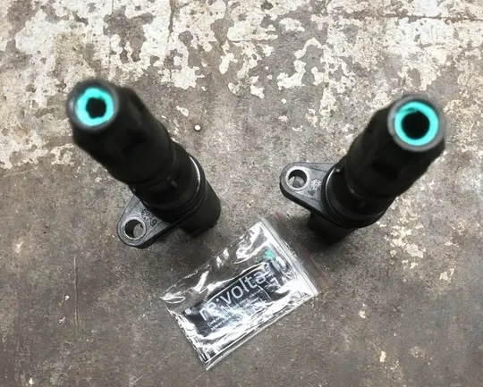 Замена наконечников катушек зажигания BERU — Renault Duster (1G), 1,6 л ...