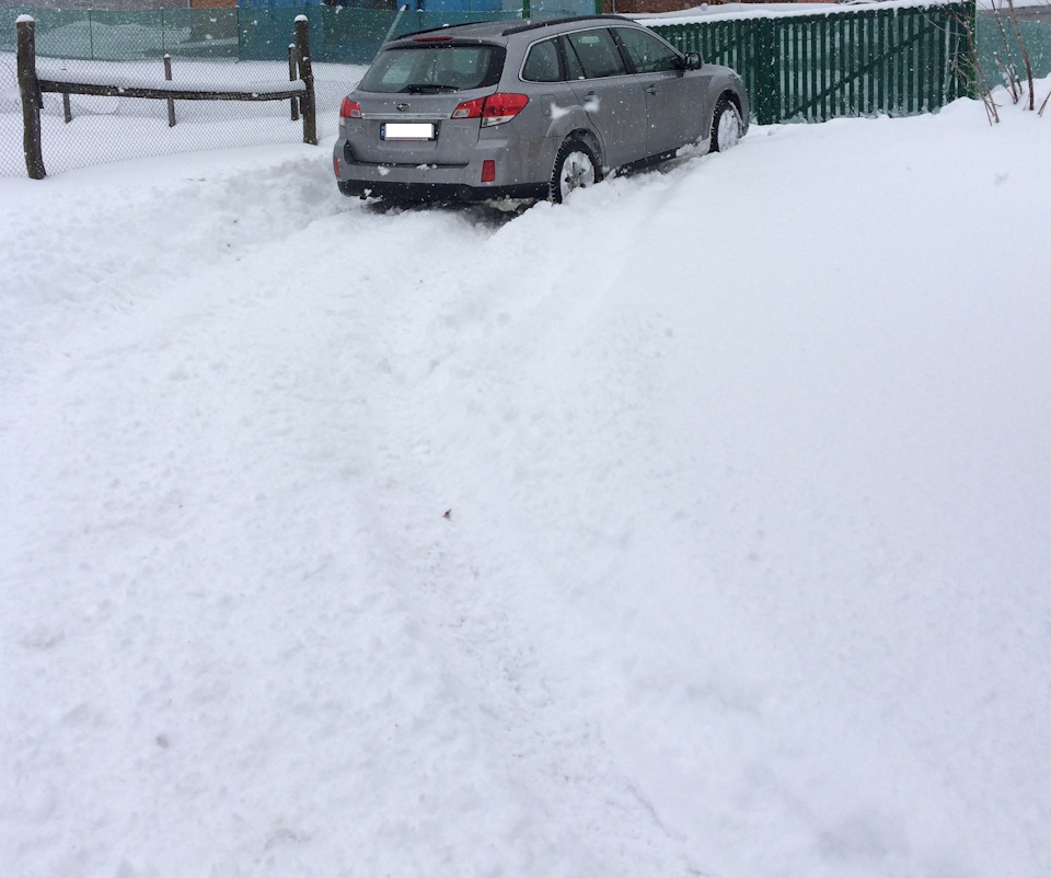 Март 2018 — Subaru Outback (BR), 2,5 л, 2011 года | наблюдение | DRIVE2