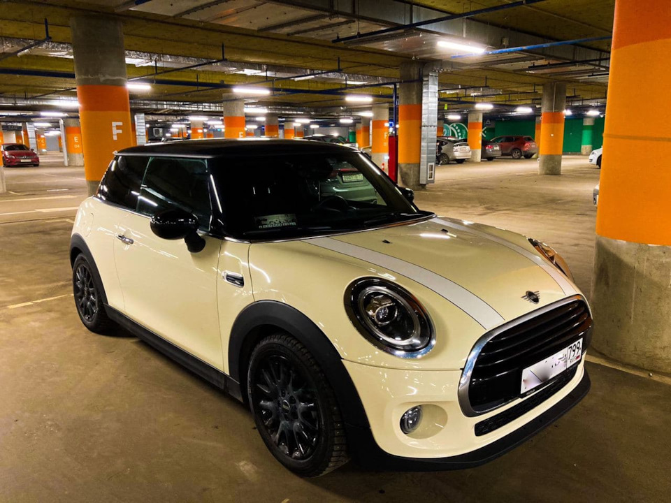 Работы после покупки — MINI Cooper Mk III, 1,5 л, 2019 года | плановое ...