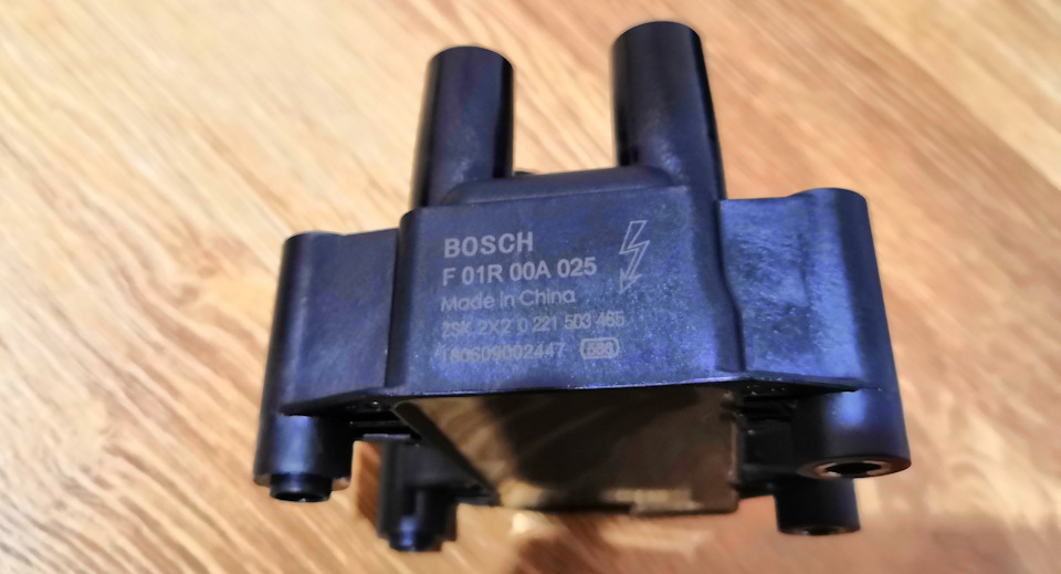 0221503465 Катушка зажигания BOSCH | Запчасти на DRIVE2