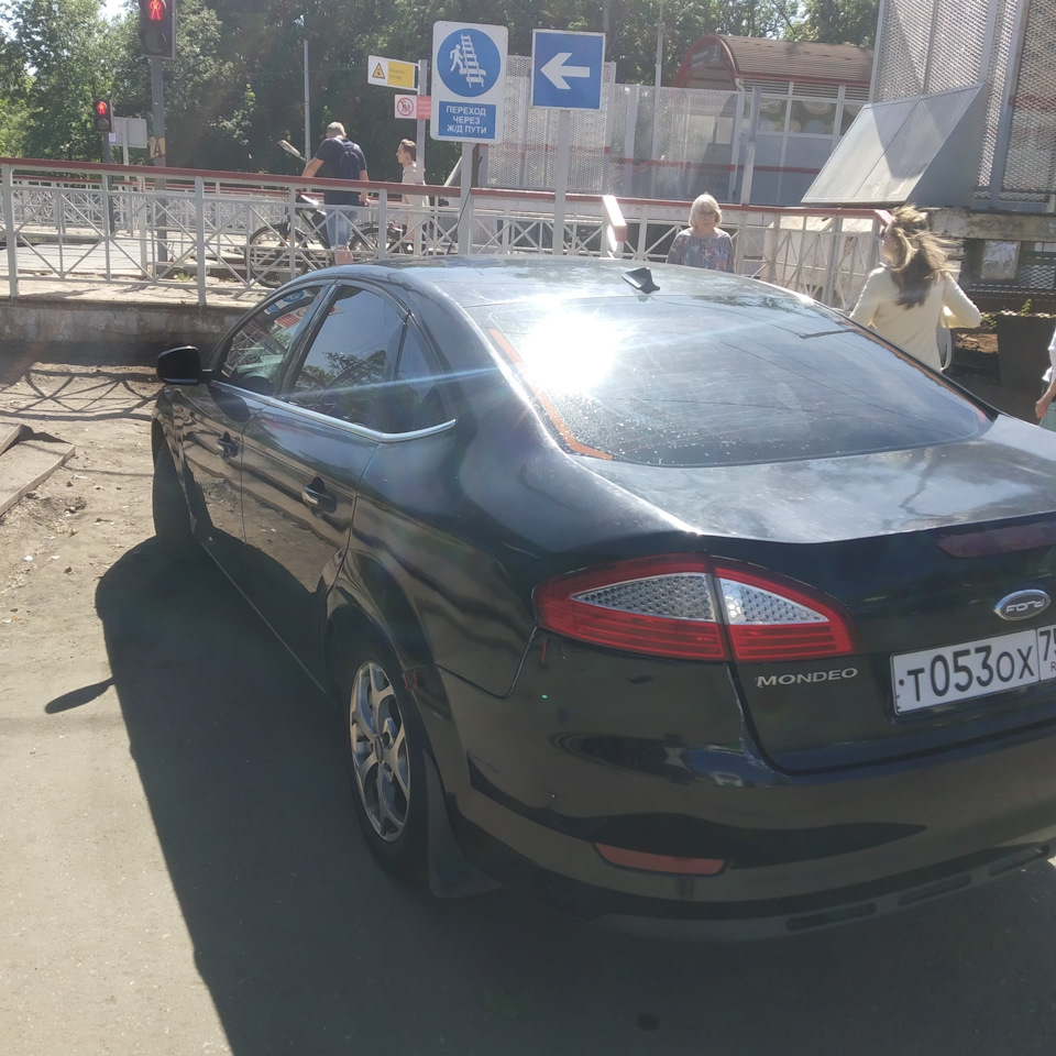 Вернул тонировку 😍 — Ford Mondeo IV, 1,6 л, 2010 года | стайлинг | DRIVE2