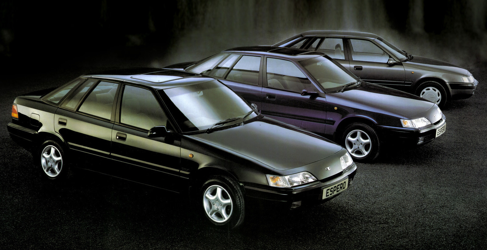 Кому дверь нужна новая водительская) — Daewoo Espero, 2 л, 1999 года | наблюдение | DRIVE2