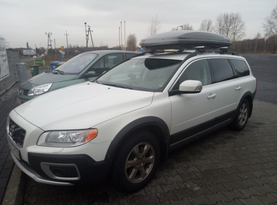 Пришло время менять колодки — Volvo XC70 III, 2,4 л, 2012 года | визит ...