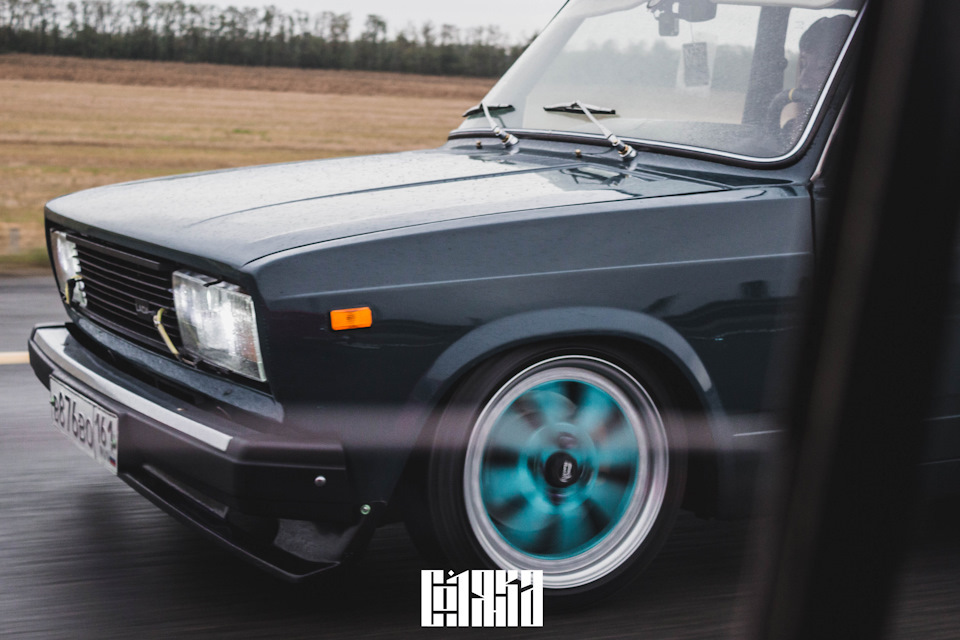 Эх проданы мои Black Racing br-r … — Lada 21073, 1,3 л, 2008 года ...