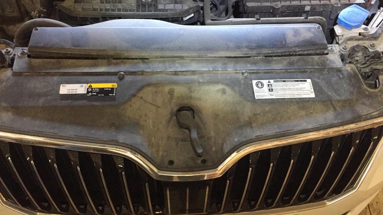 SKODA SUPERB 8T6(Cruise control system and speed limiter)+6k2(Forward ...