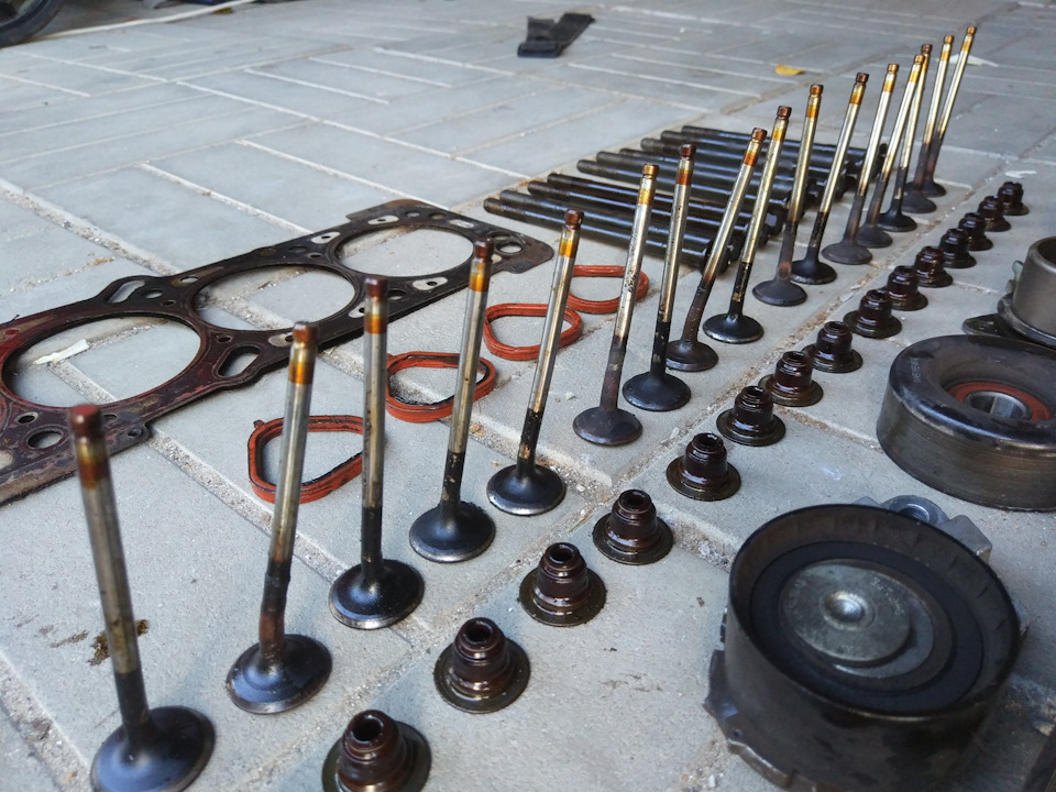 Обрыв ремня ГРМ или почему стоит менять его вовремя — Chevrolet Lacetti ...