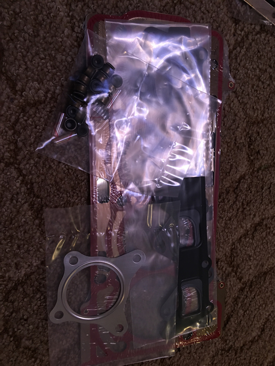 Ну вот пришли запчасти)) — Volkswagen Tiguan (1G), 1,4 л, 2009 года ...