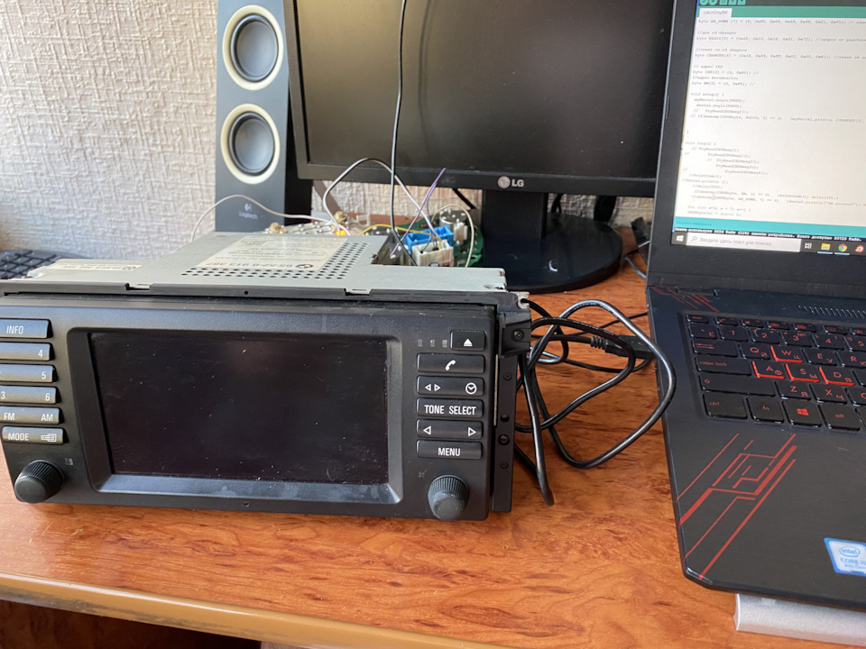 Ibus interface — BMW 5 series (E39), 3 л, 2001 года | своими руками | DRIVE2